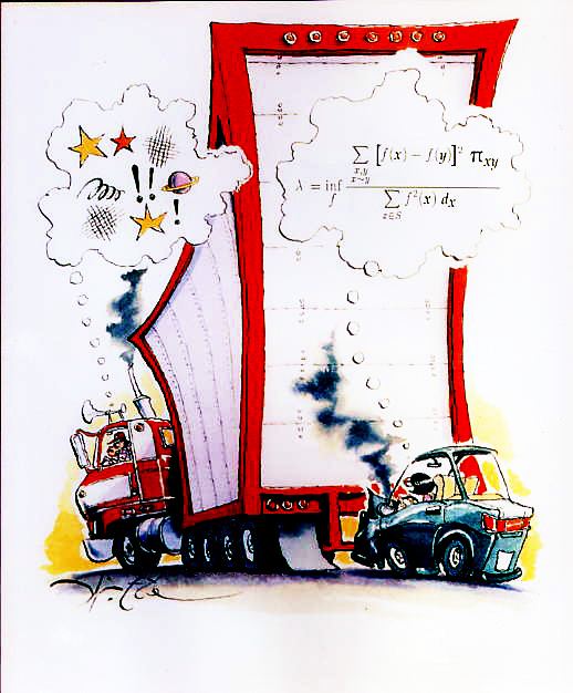 No math when driving.