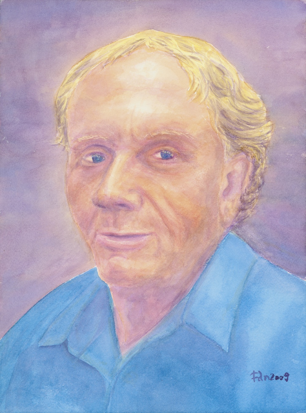 Watercolors paintings by Fan Chung Graham